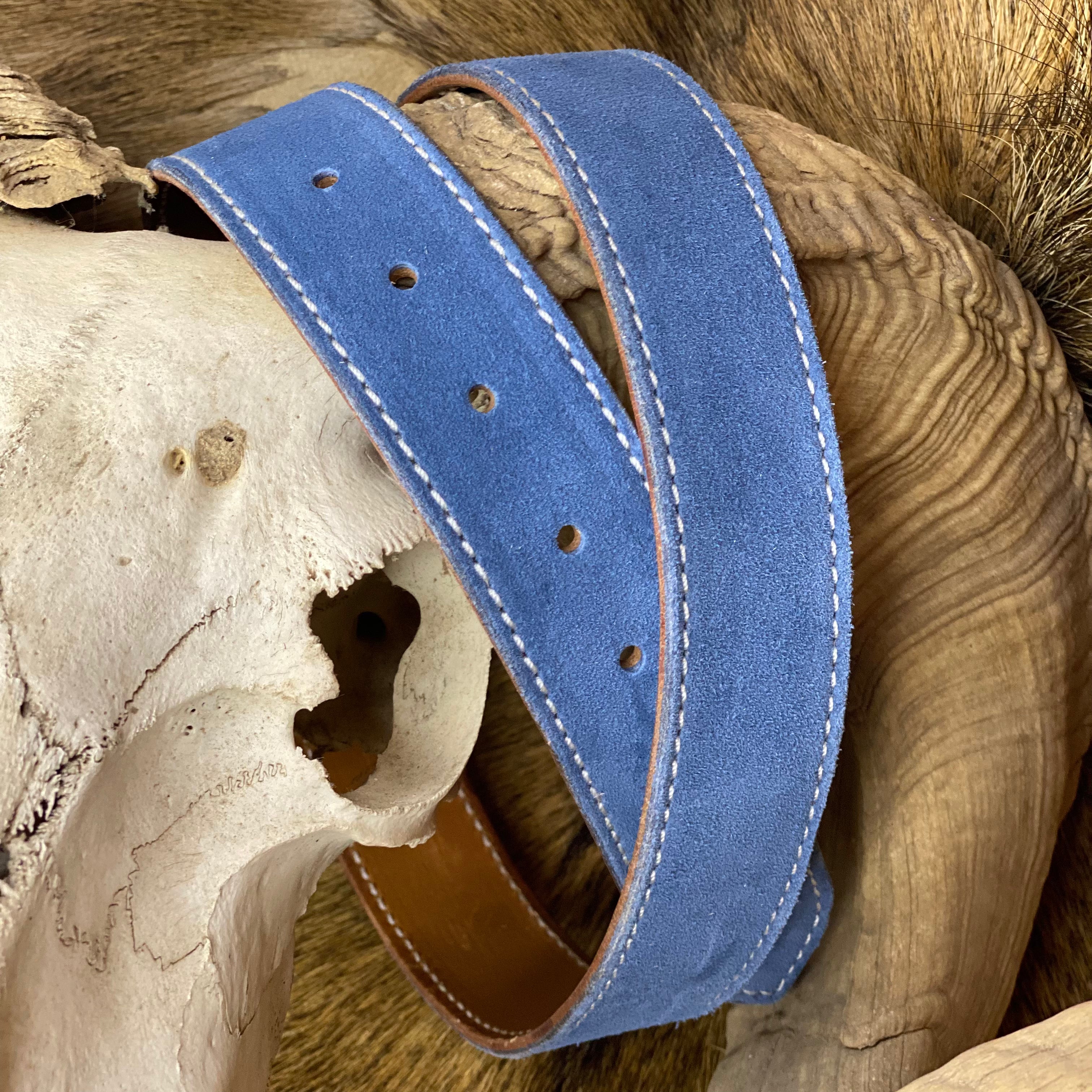 DENIM DAN - SINGLE STITCH BELT – Remuda Leather Co.